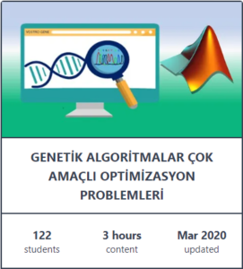 Çok Amaçlı Problemlerinin Genetik Algoritma İle Optimizasyonu - Matlab ...